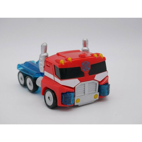 Hasbro | Toys | Transformers Rescue Bots Optimus Prime | Poshmark